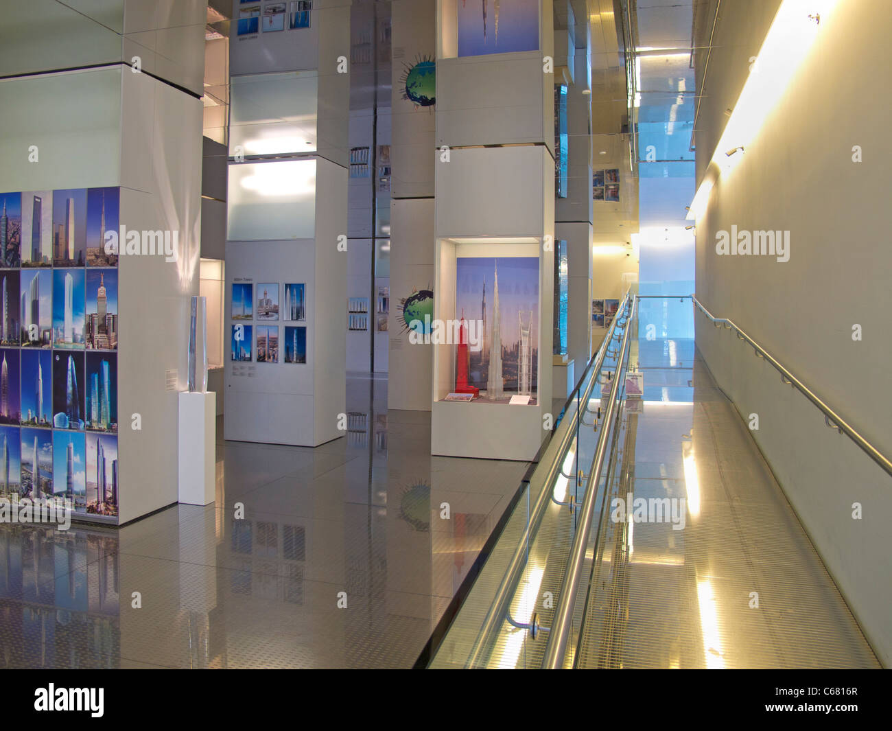 Skyscraper Museum New York city Stock Photo - Alamy