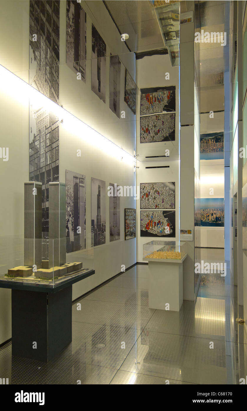 Skyscraper Museum New York city Stock Photo - Alamy