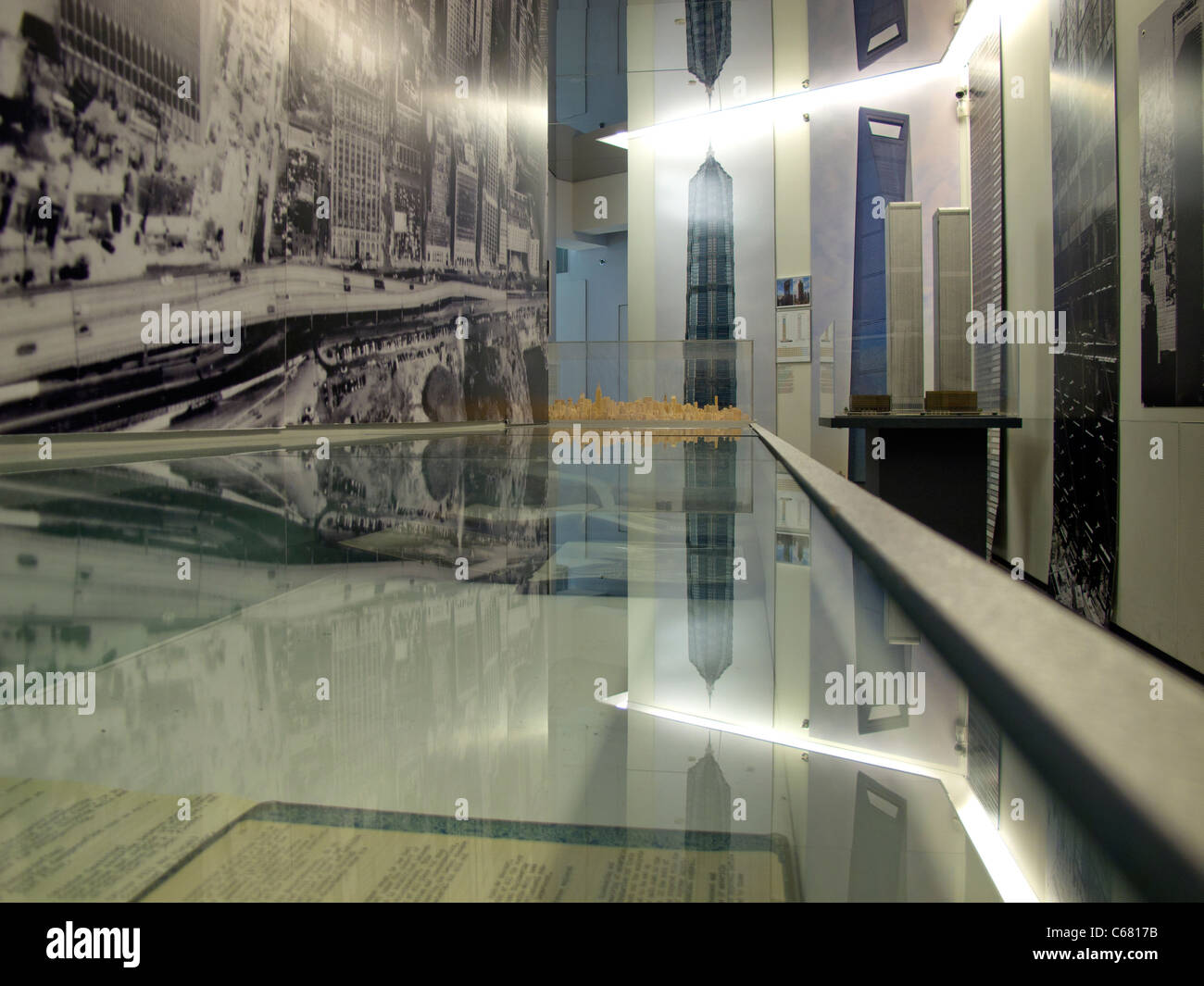 Skyscraper Museum New York city Stock Photo - Alamy