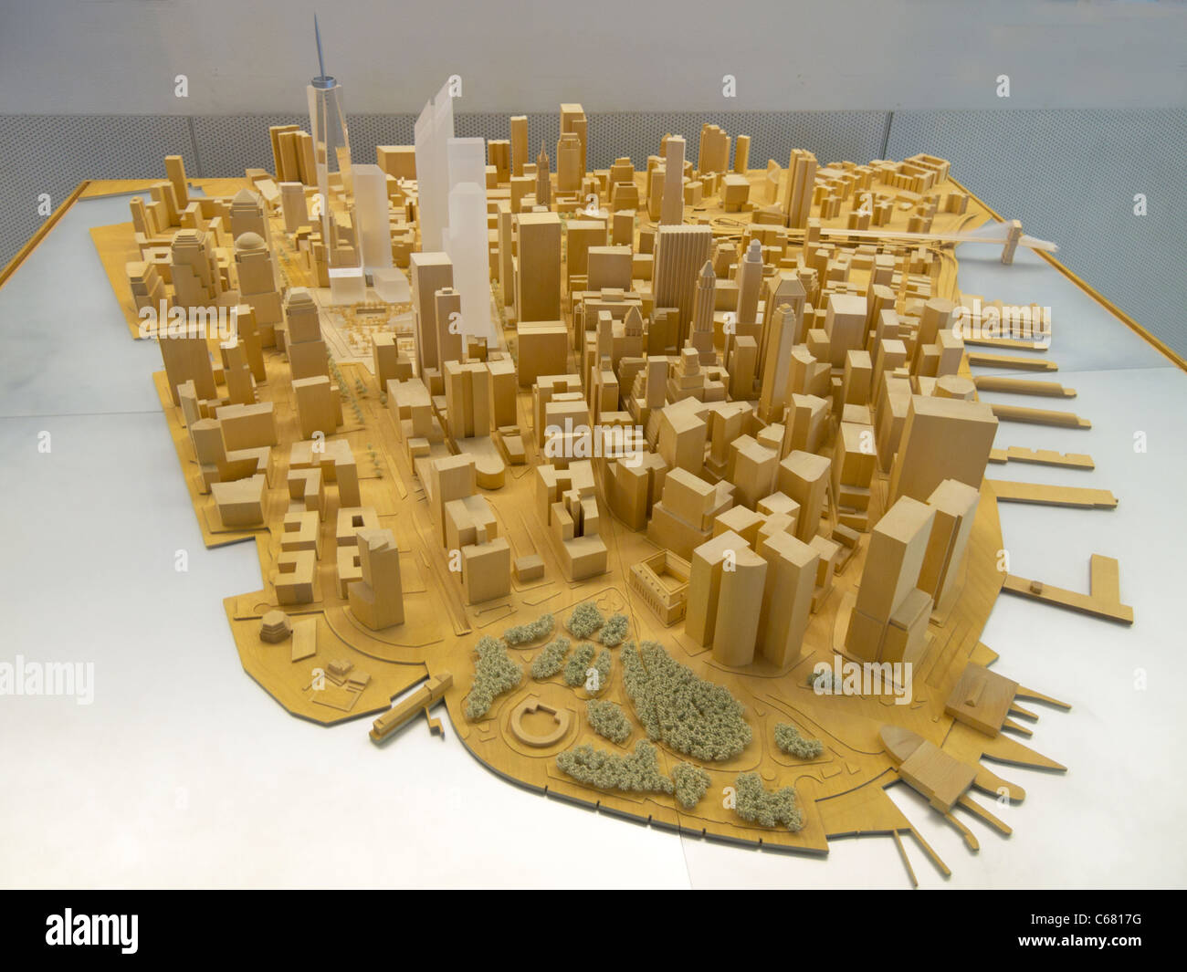 Skyscraper Museum New York city Stock Photo - Alamy