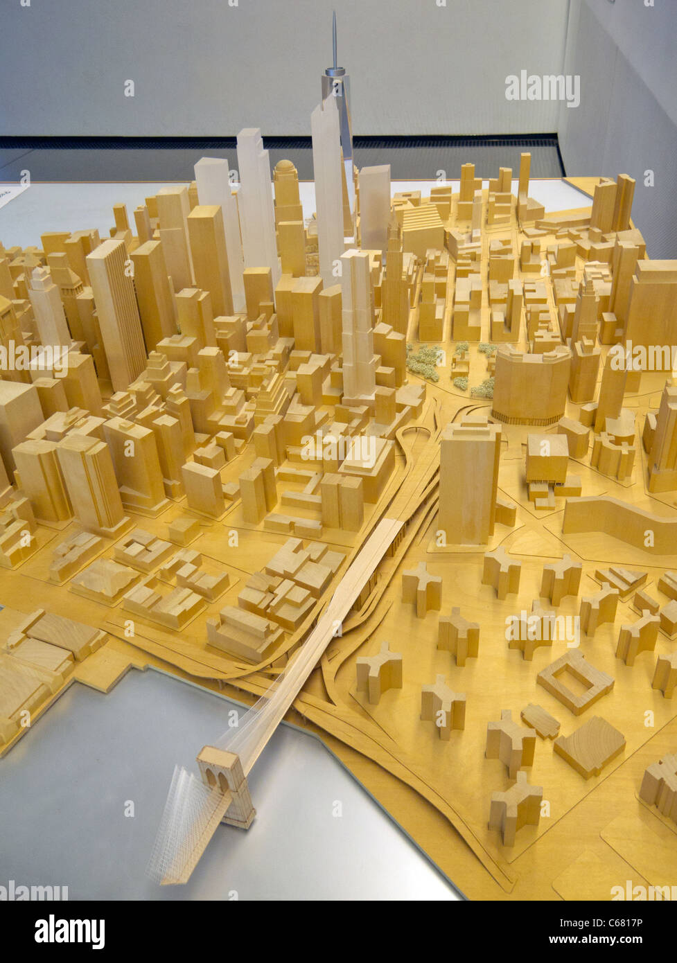 Skyscraper Museum New York city Stock Photo - Alamy