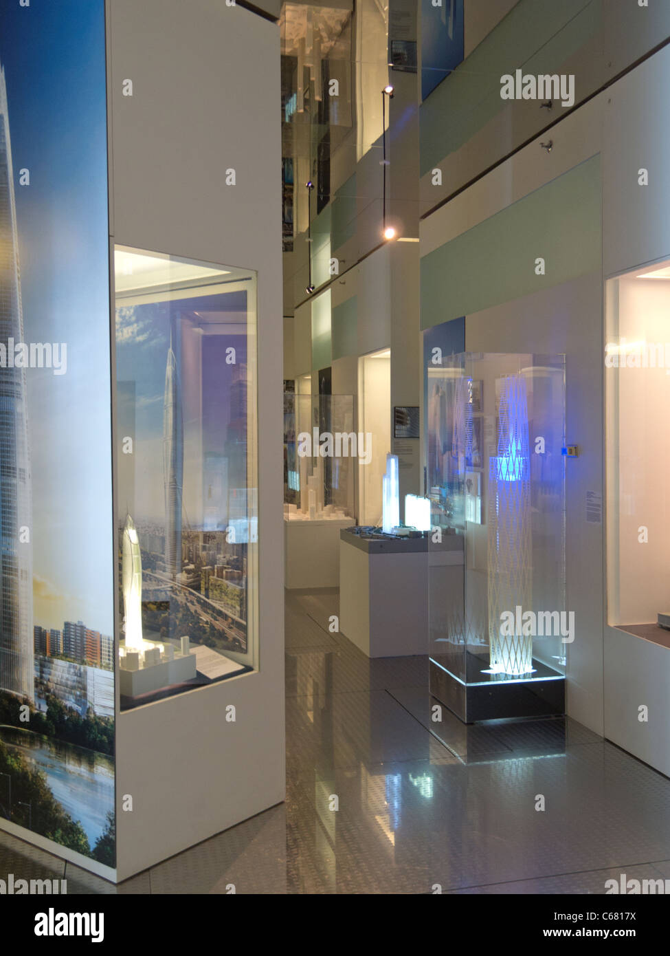 Skyscraper Museum New York city Stock Photo - Alamy