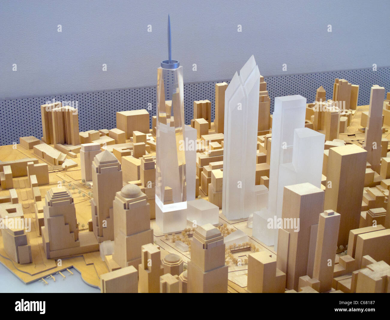 Skyscraper Museum New York city Stock Photo - Alamy