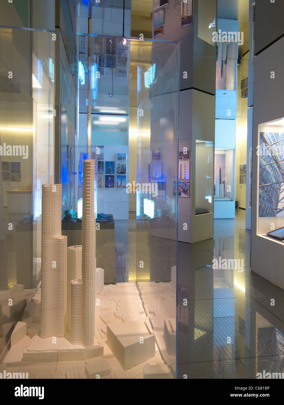 Skyscraper Museum New York city Stock Photo - Alamy