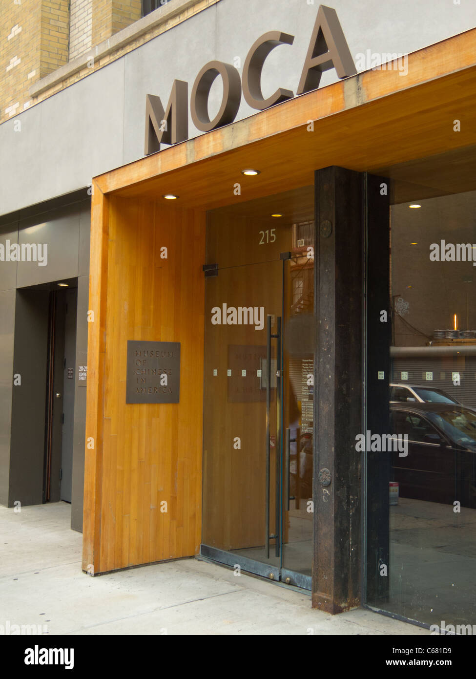 Museum of Chinese In America museum Stock Photo - Alamy