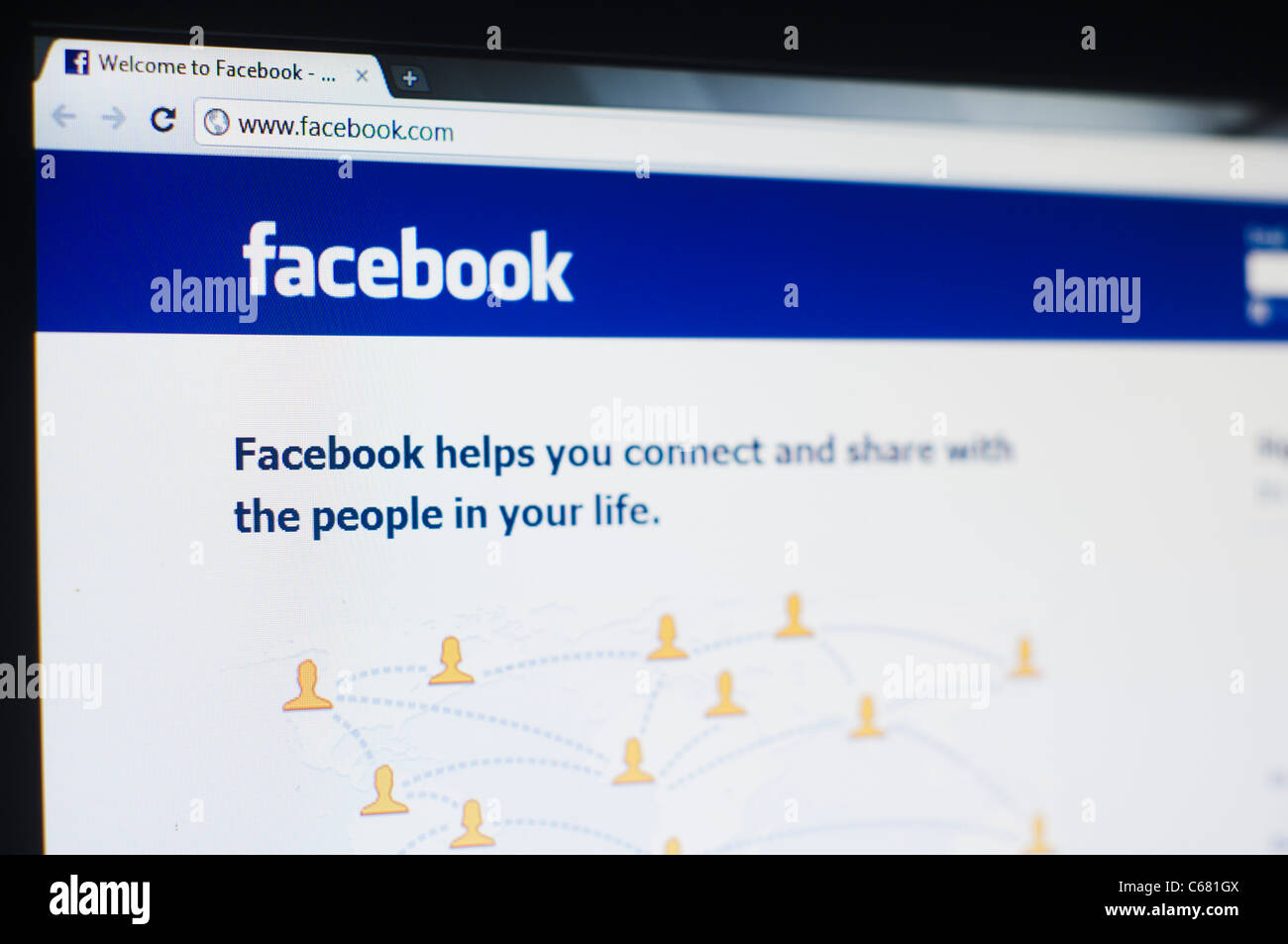 Social websites hi-res stock photography and images - Alamy