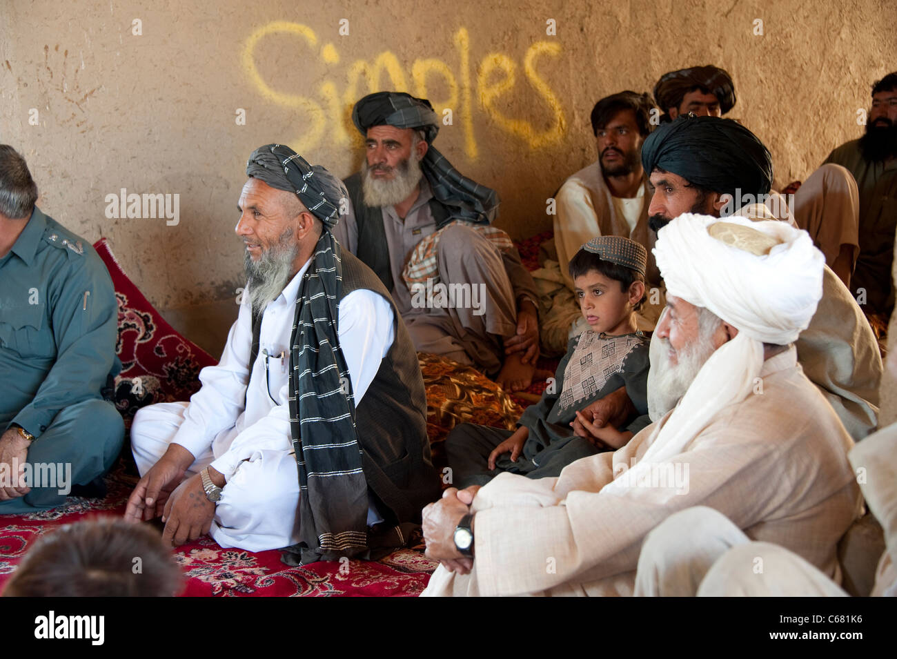 Pashtun people hi-res stock photography and images - Alamy