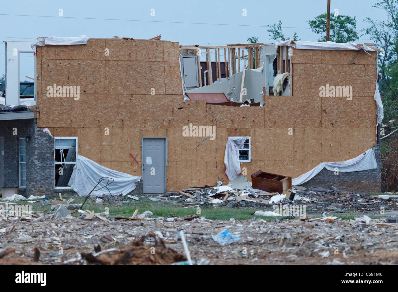 Tuscaloosa alabama april 2011 hi-res stock photography and images - Alamy