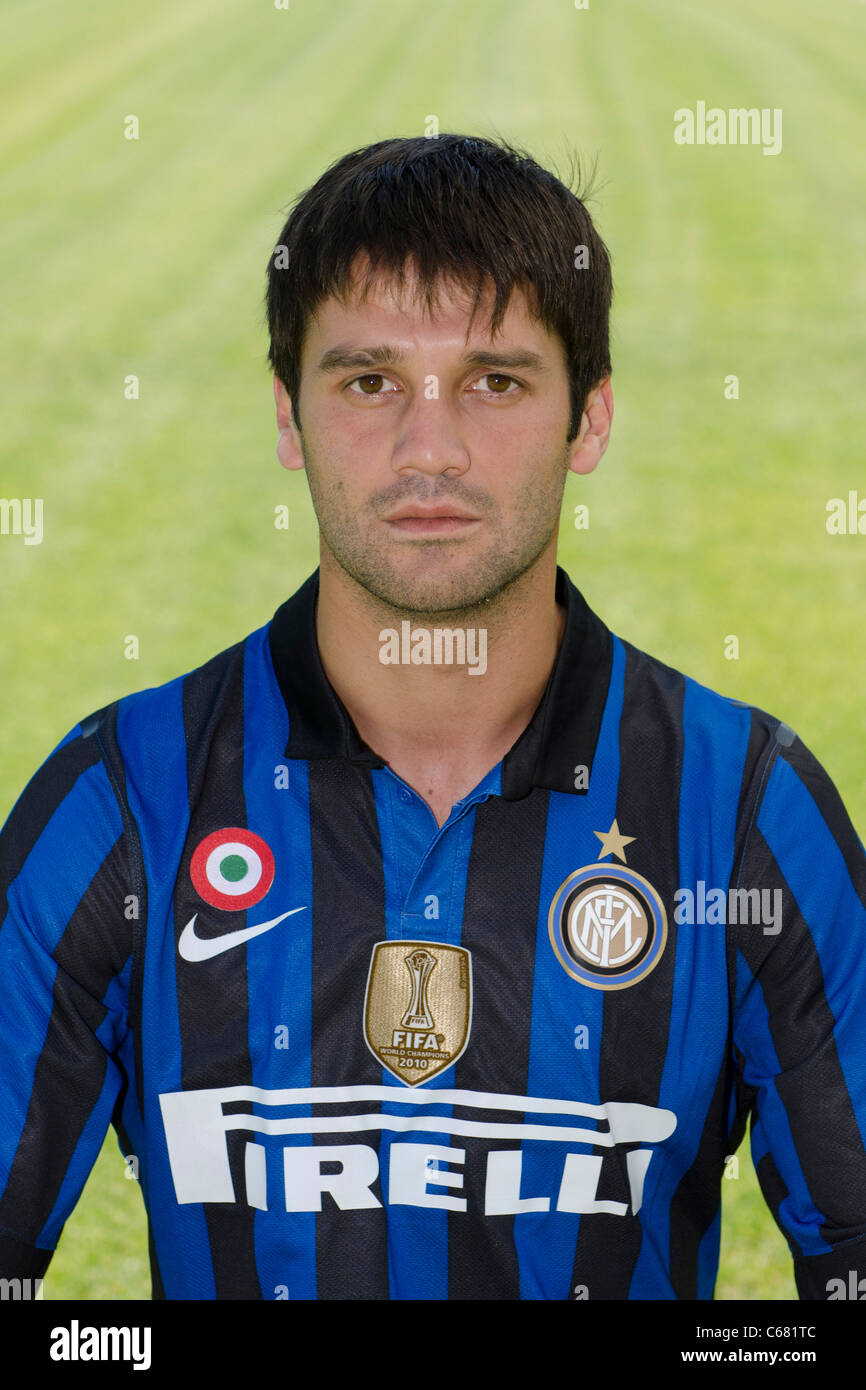 Cristian Chivu : Head Shot while Inter Milan team photo session in ...