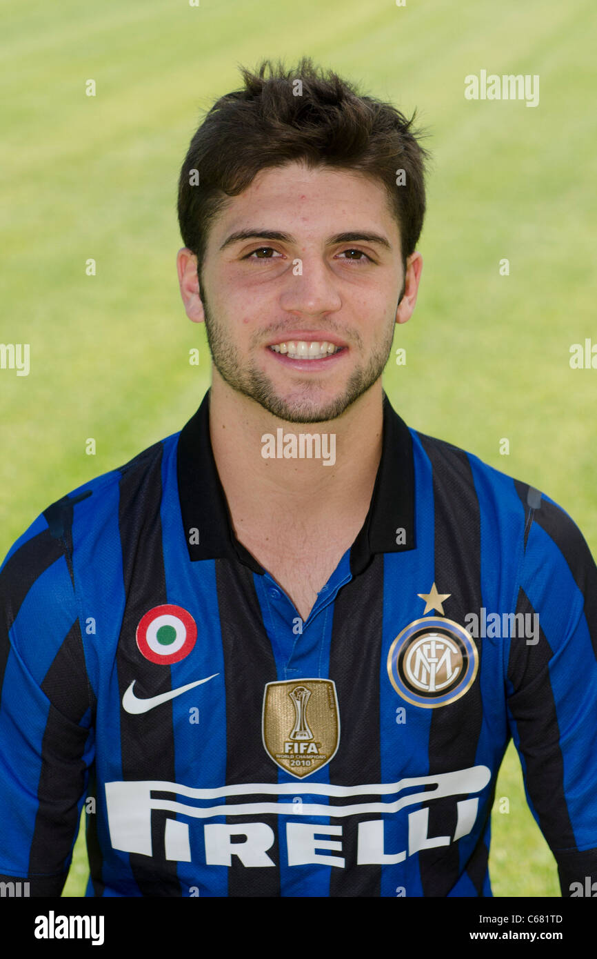 Daniel Bessa : Head Shot while Inter Milan team photo session in Italy ...