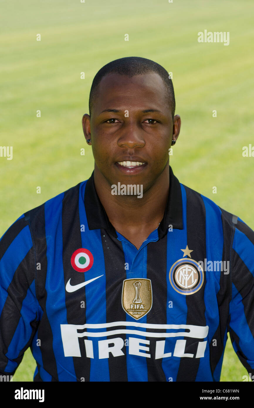 Nelson Rivas : Head Shot while Inter Milan team photo session in Italy ...