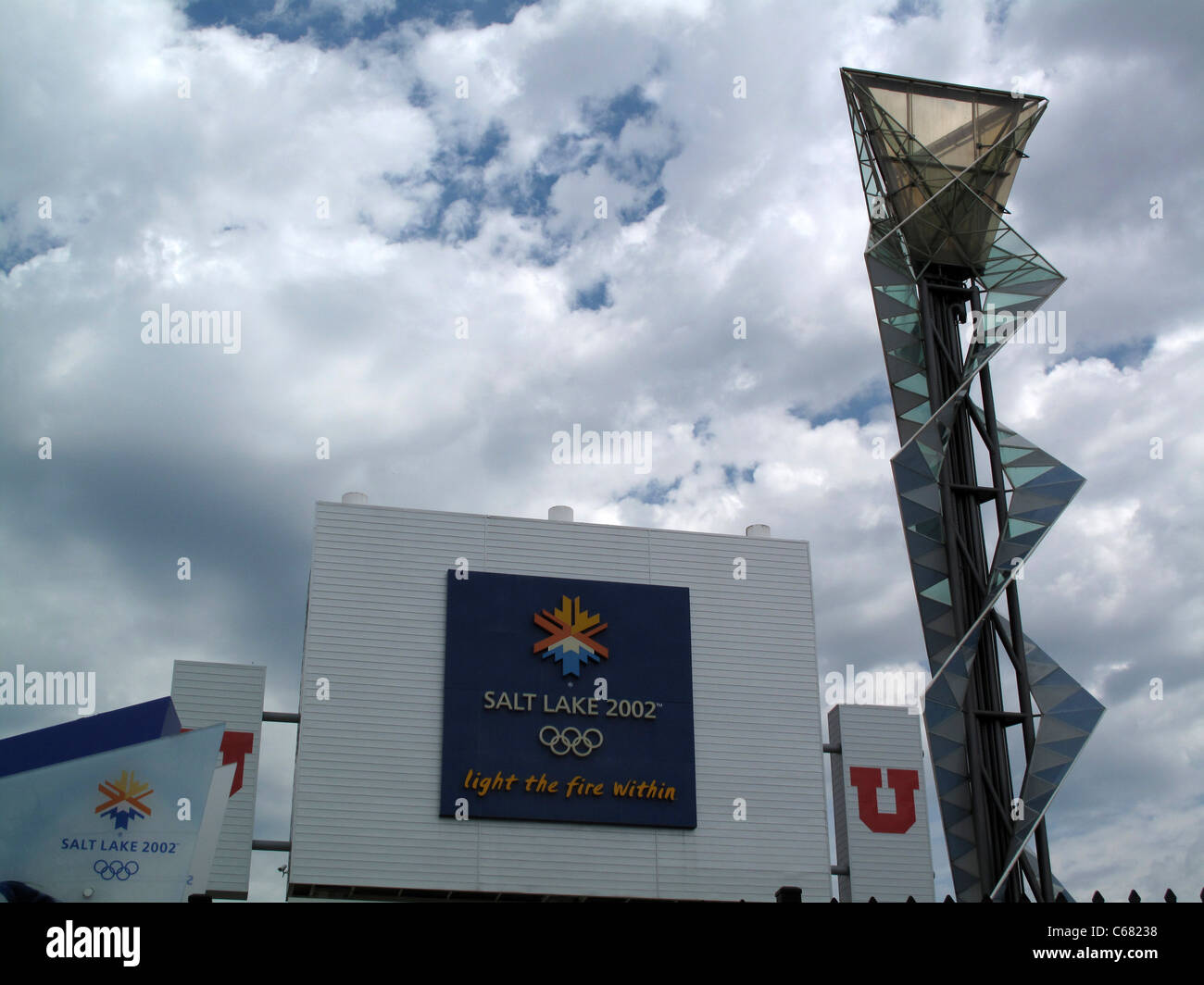 Salt lake stadium hi-res stock photography and images - Alamy