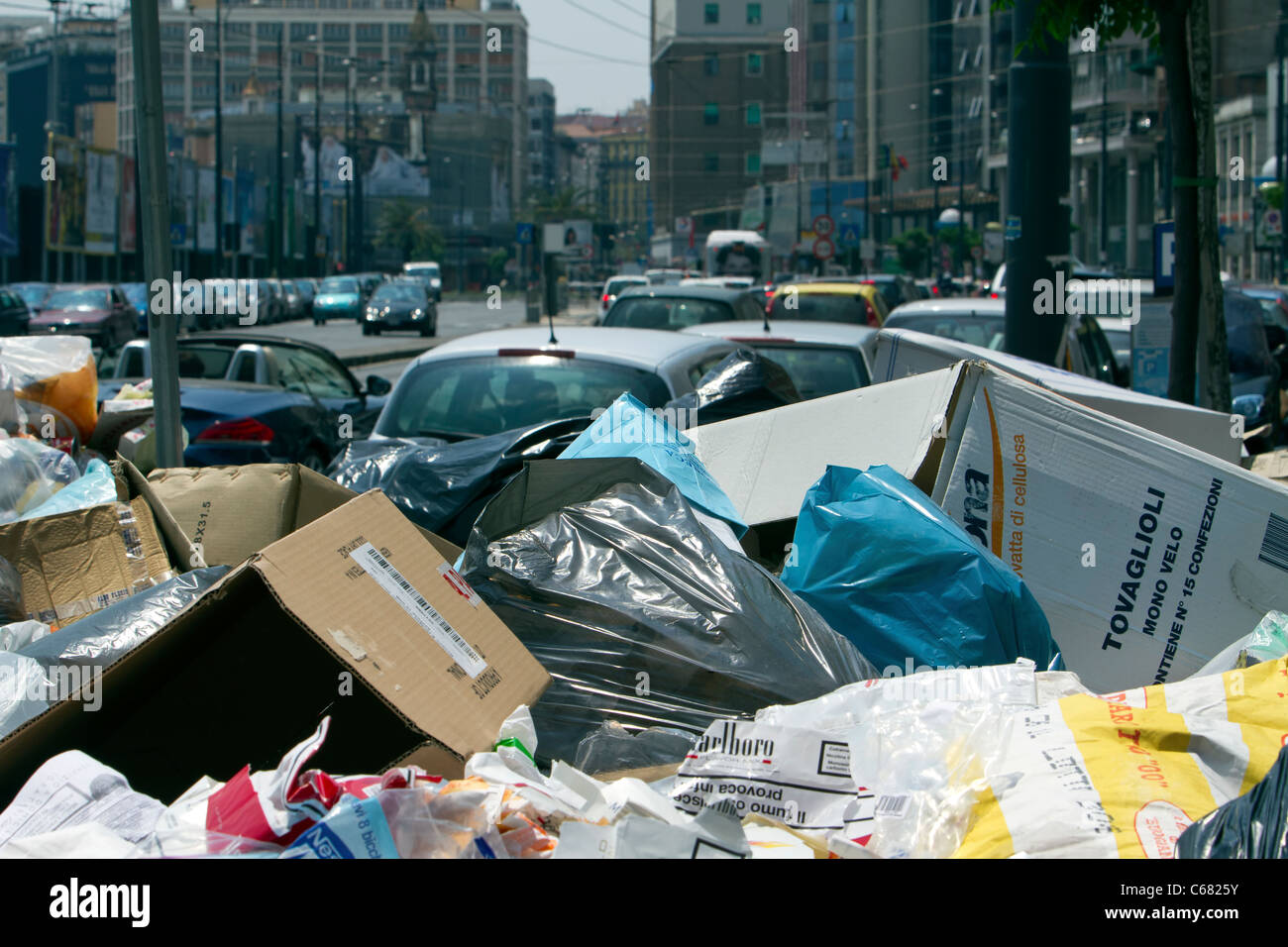 Waste disposal italy hi-res stock photography and images - Alamy