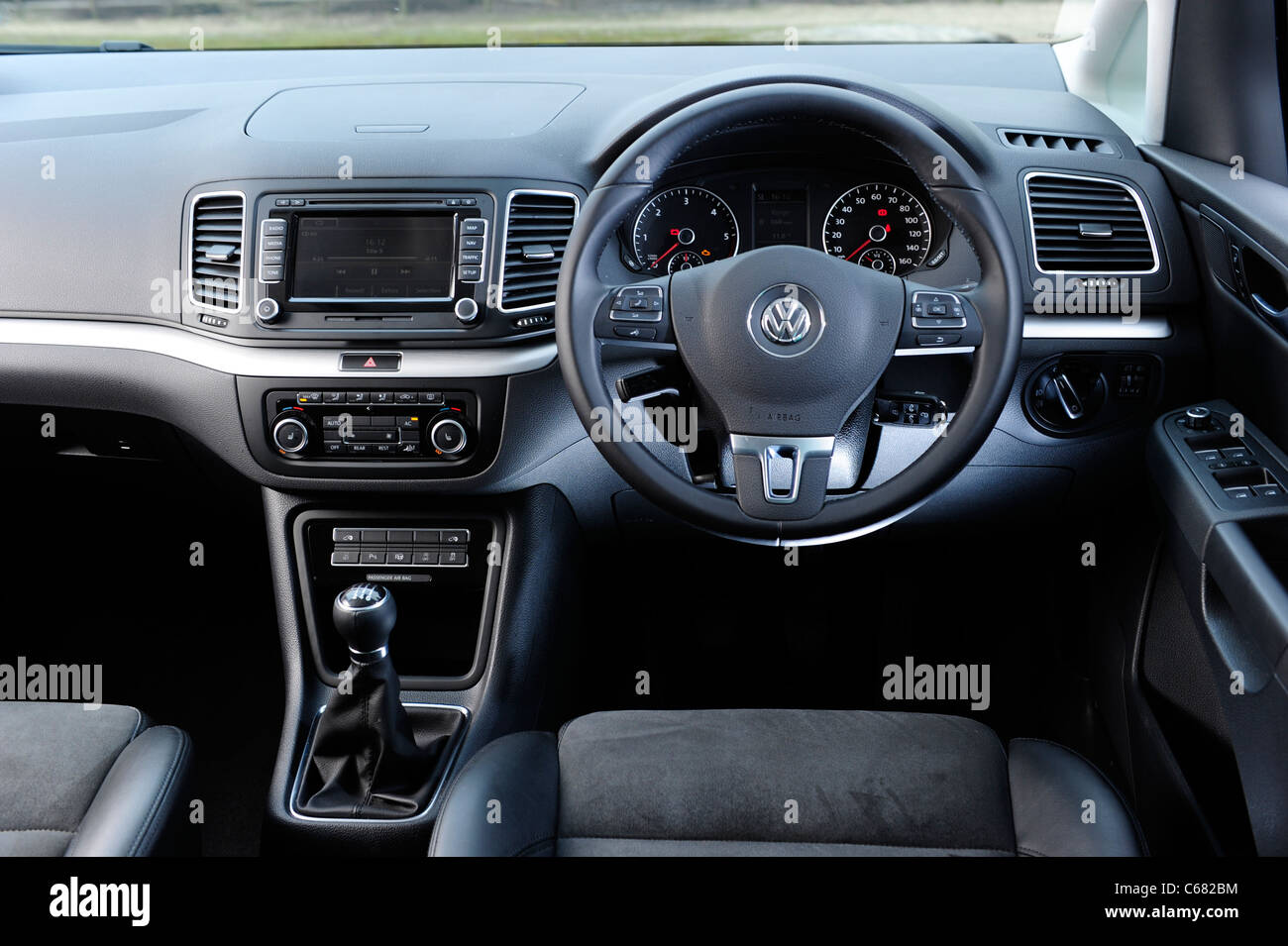 Vw volkswagen sharan tdi hi-res stock photography and images - Alamy