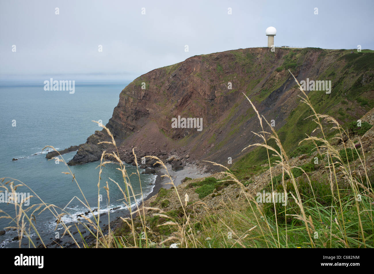 Hartland Point North Devon UK Stock Photo - Alamy