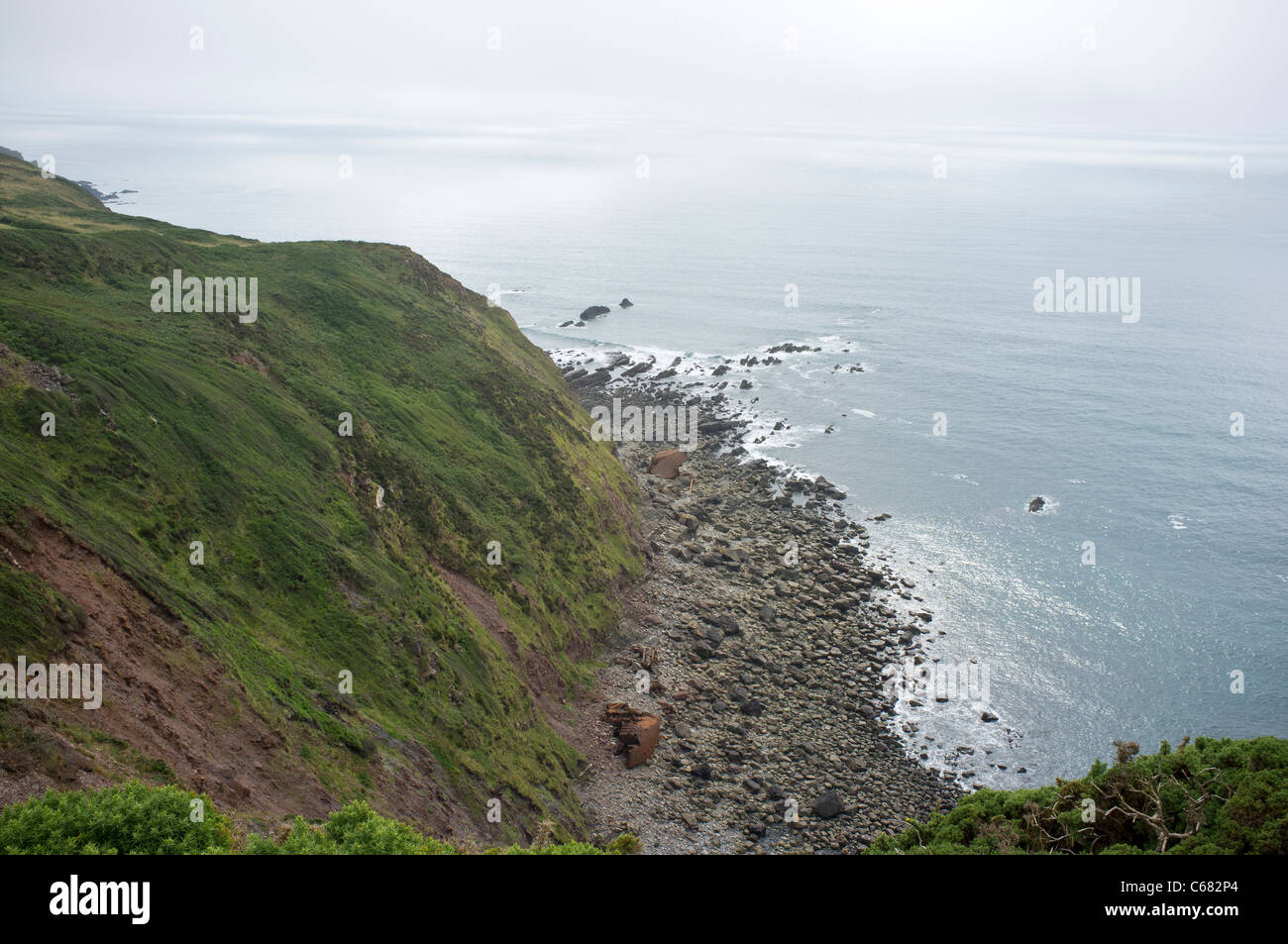Hartland point north devon hi-res stock photography and images - Alamy