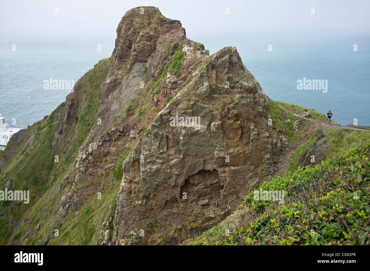 Hartland Point North Devon UK Stock Photo - Alamy