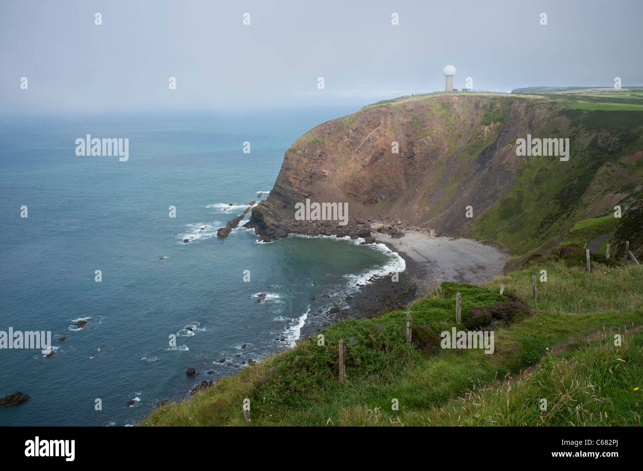 Hartland Point North Devon UK Stock Photo - Alamy