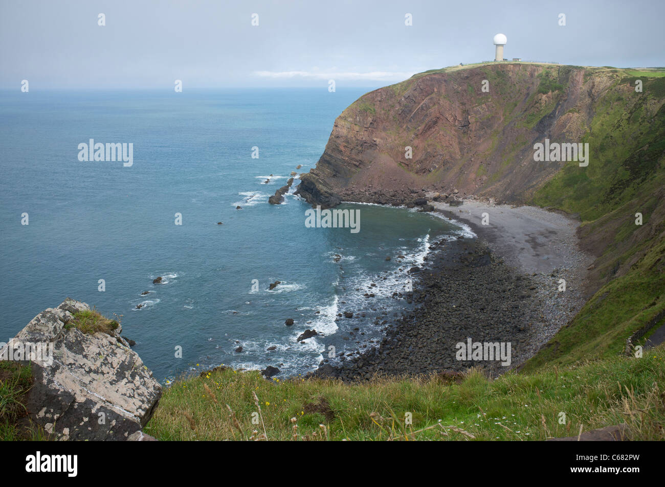 Hartland Point North Devon UK Stock Photo - Alamy