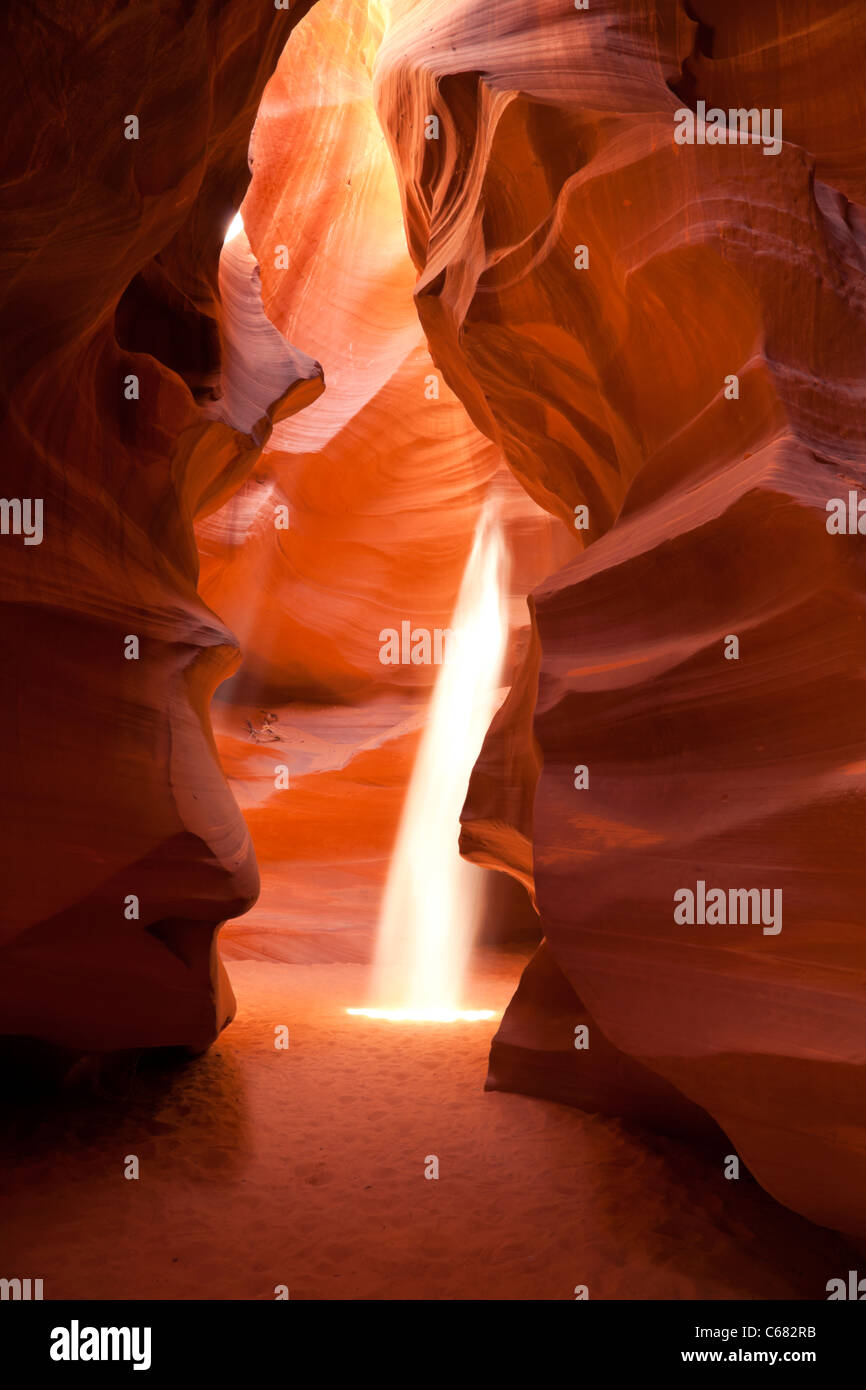 Antelope Canyon Arizona USA Stock Photo - Alamy