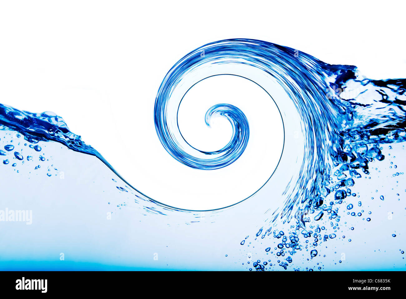 Bubbling water on surface hi-res stock photography and images - Alamy