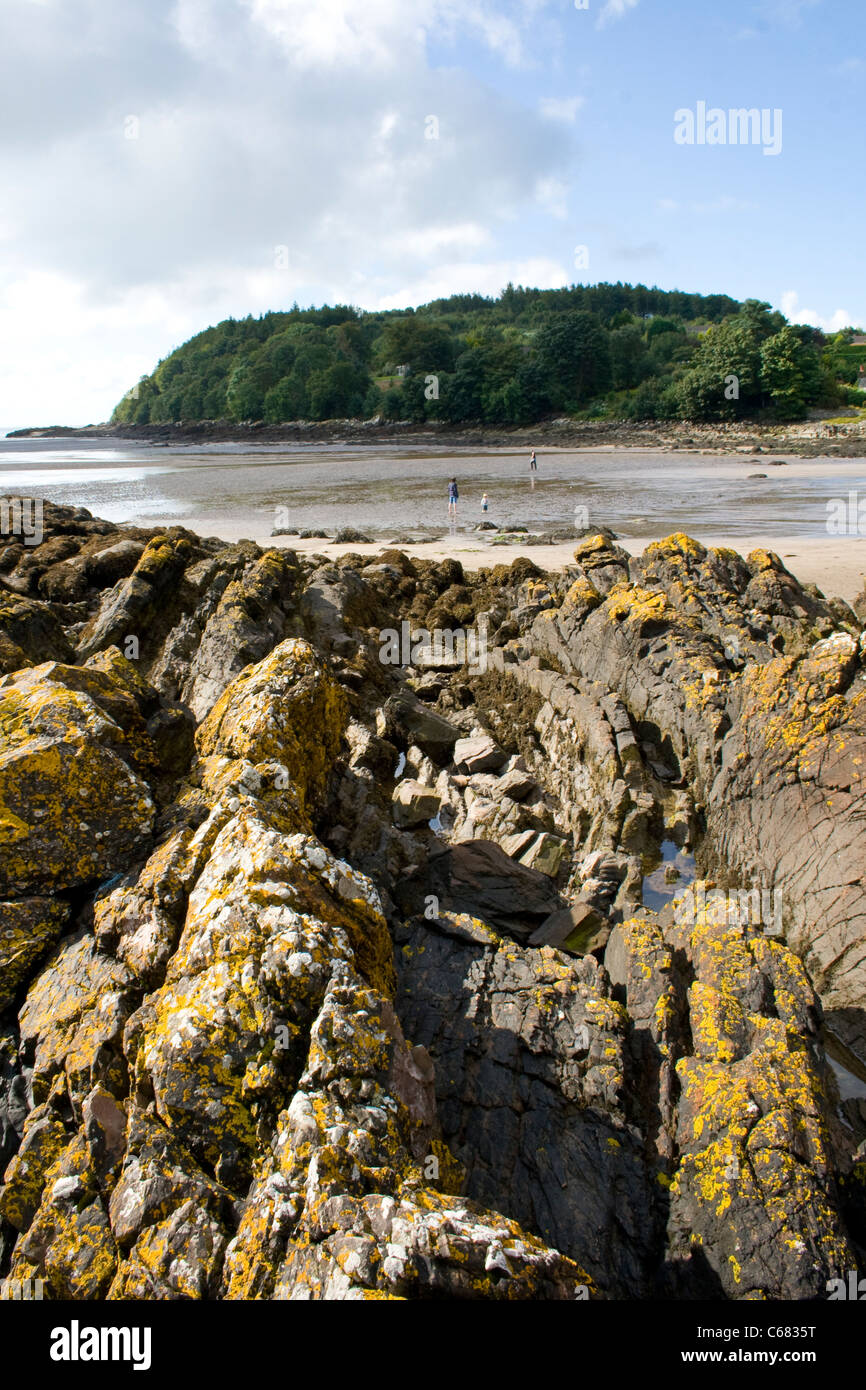Goat Well Bay, Kirkcudbright, Dumfries & Galloway Stock Photo - Alamy