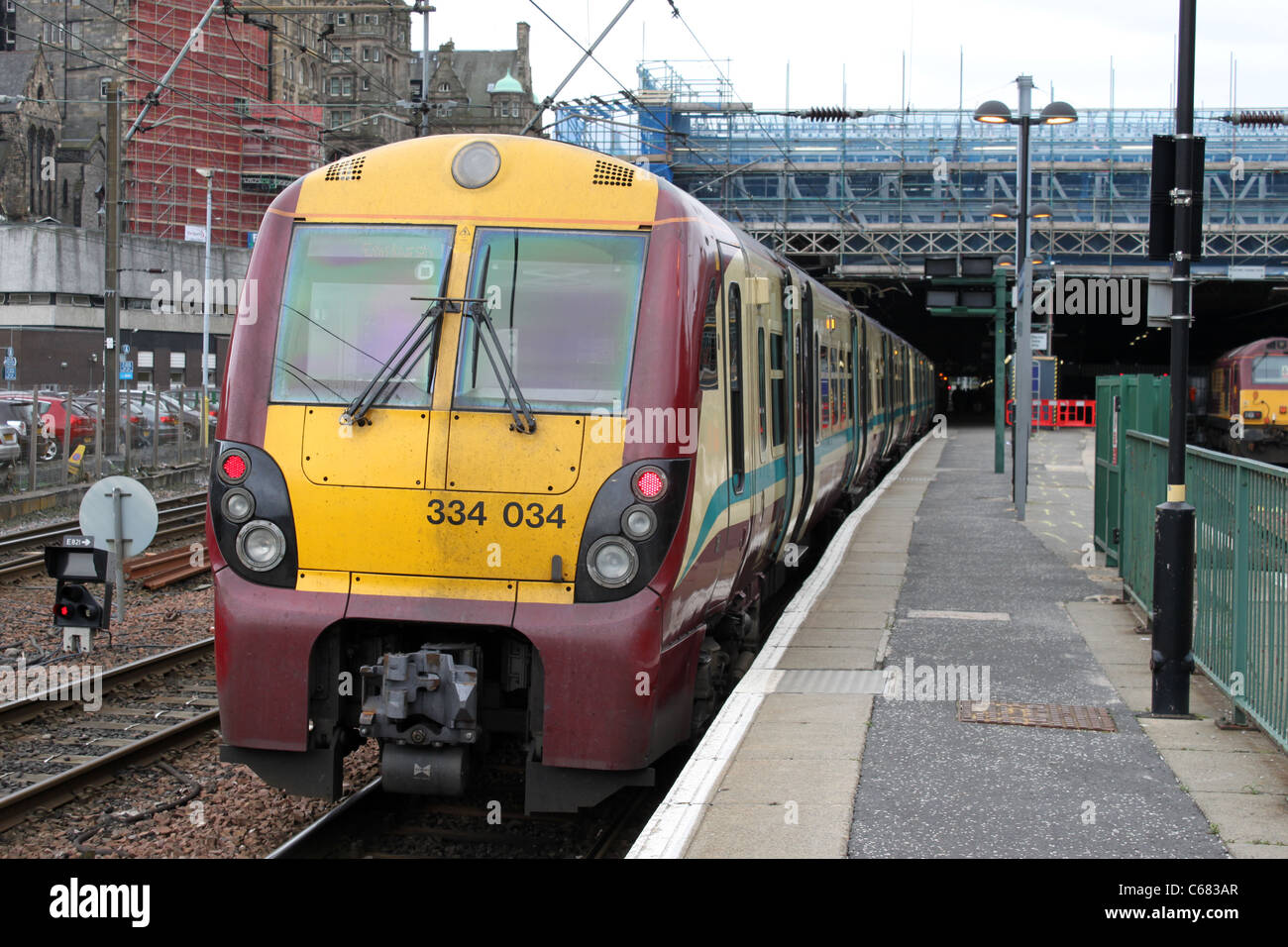 Strathclyde passenger hi-res stock photography and images - Alamy