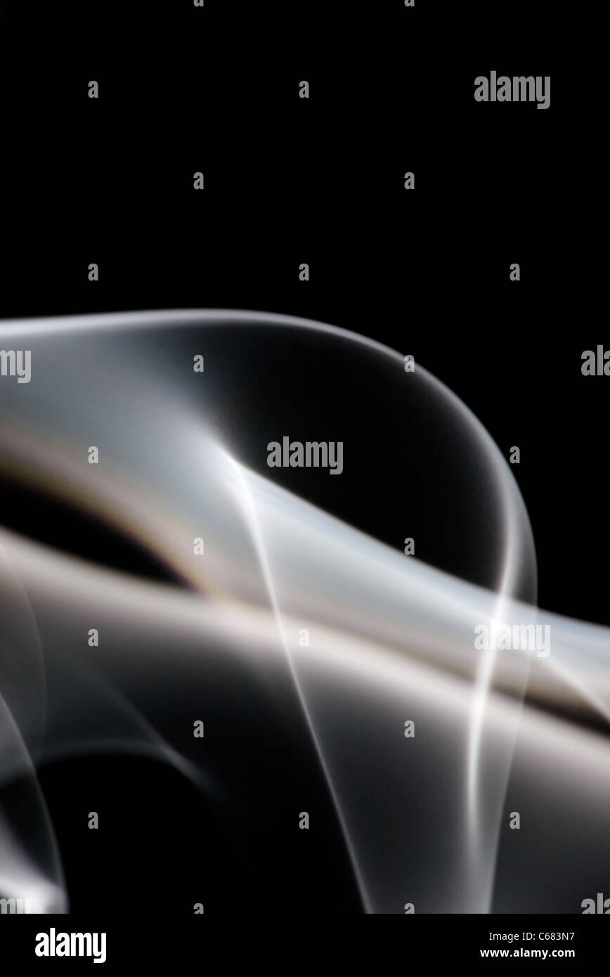 A black and white smoke background Stock Photo - Alamy