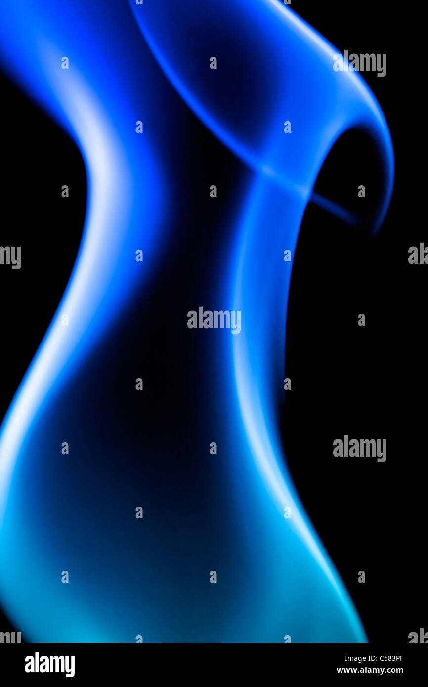 A blue abstract background Stock Photo - Alamy