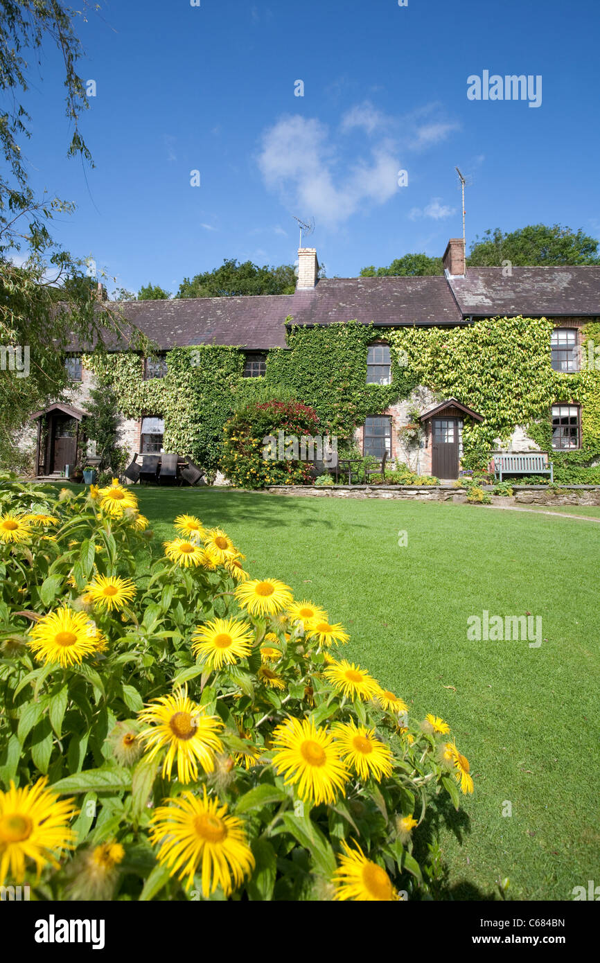 Clydey Cottages, North Pembrokeshire countryside on the borders of ...