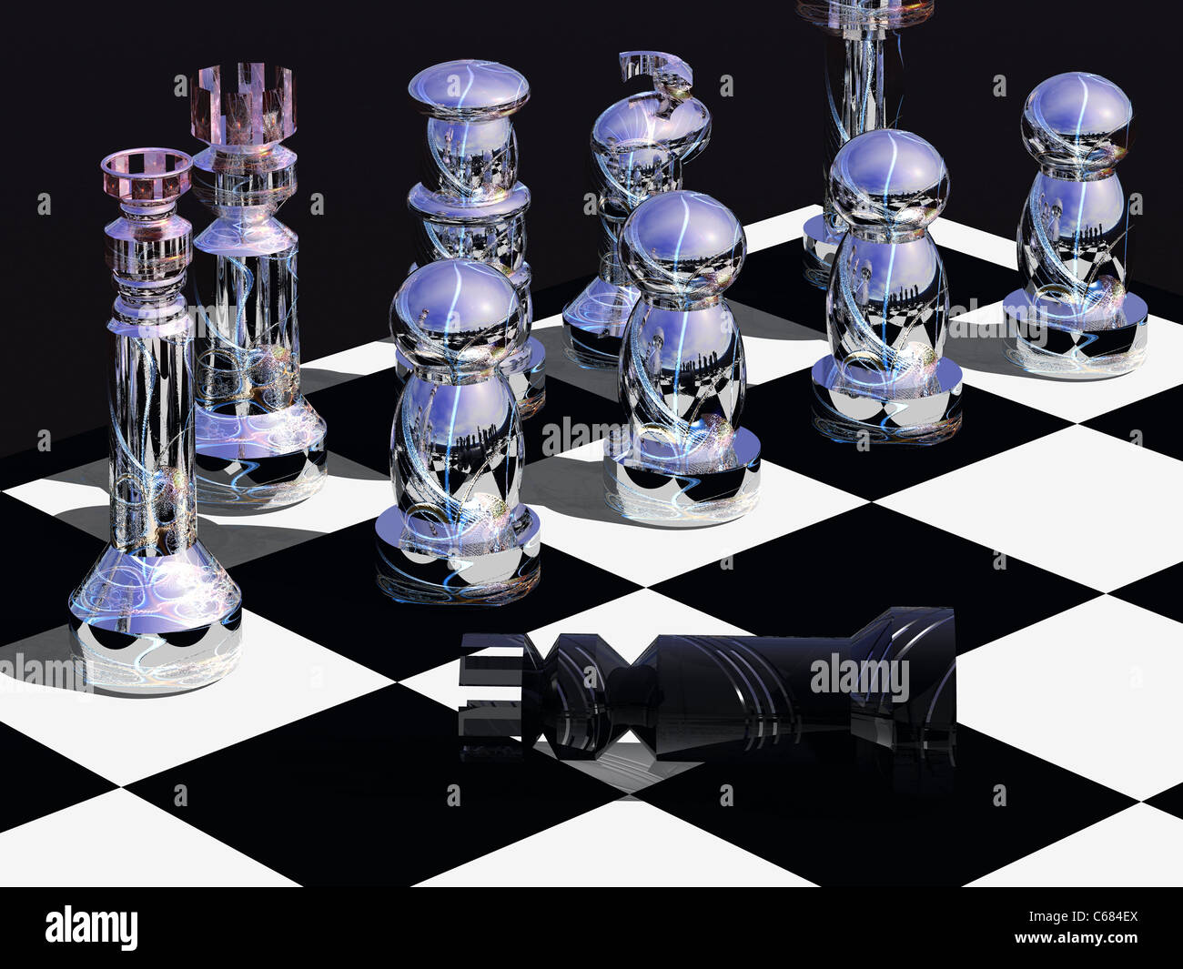 Young chess grandmaster hi-res stock photography and images - Alamy