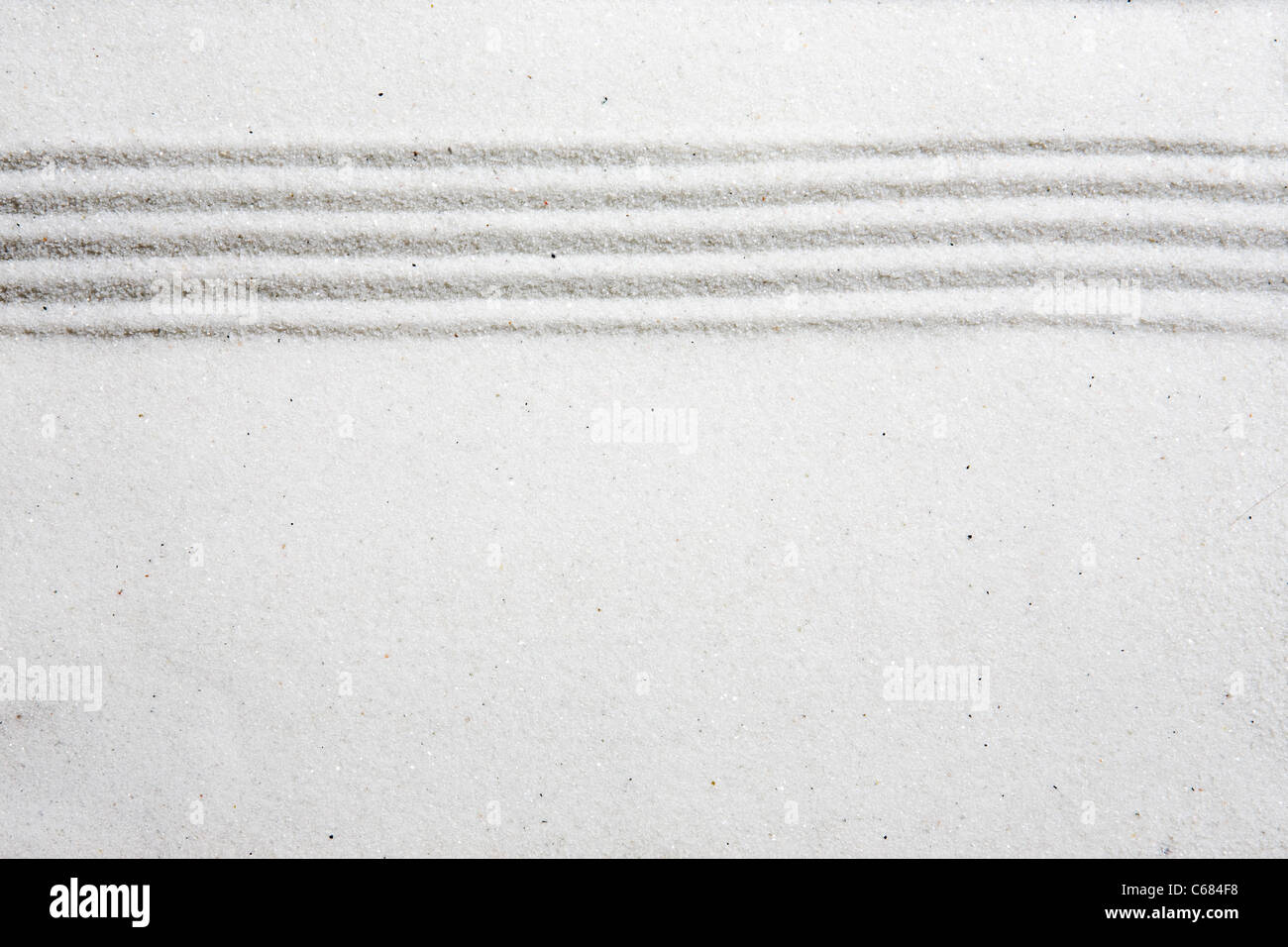 Raked into a line hi-res stock photography and images - Alamy