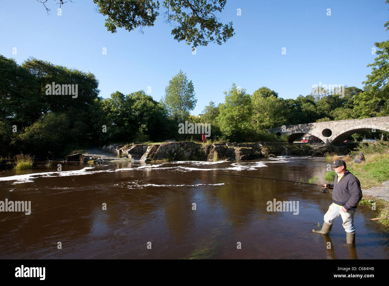 Cenarth hi-res stock photography and images - Alamy