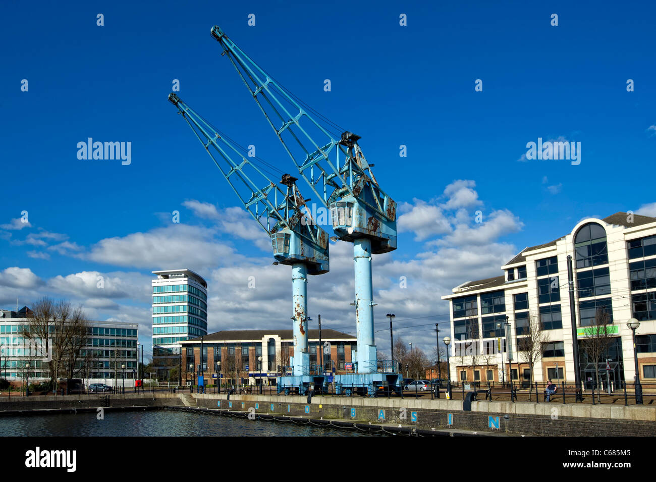 Old crane cranes new hi-res stock photography and images - Alamy