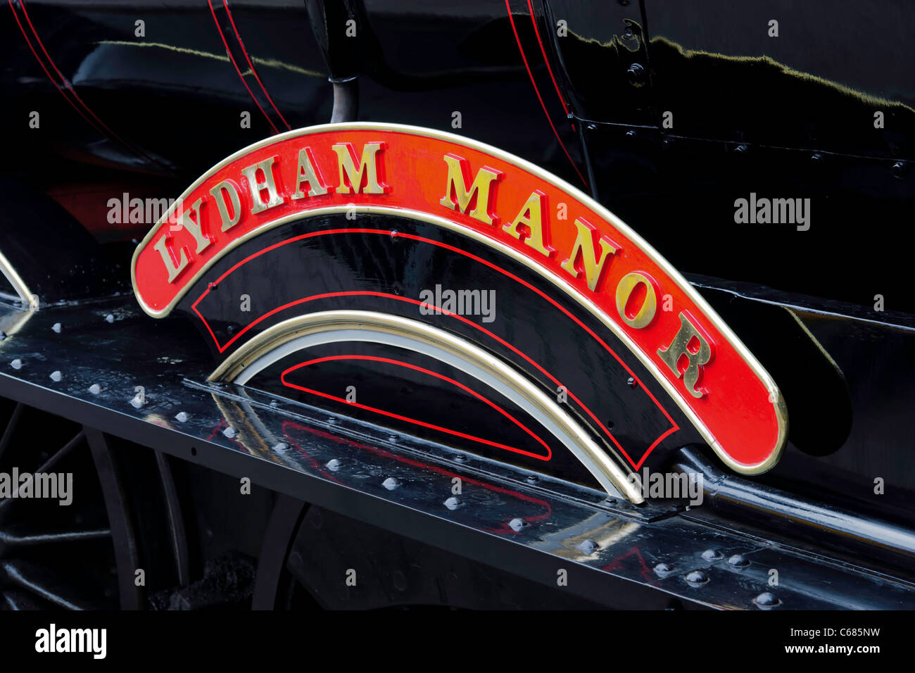 Locomotive plate hi-res stock photography and images - Alamy