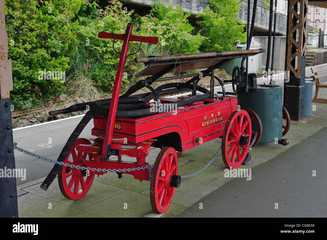 Devon fire hi-res stock photography and images - Alamy