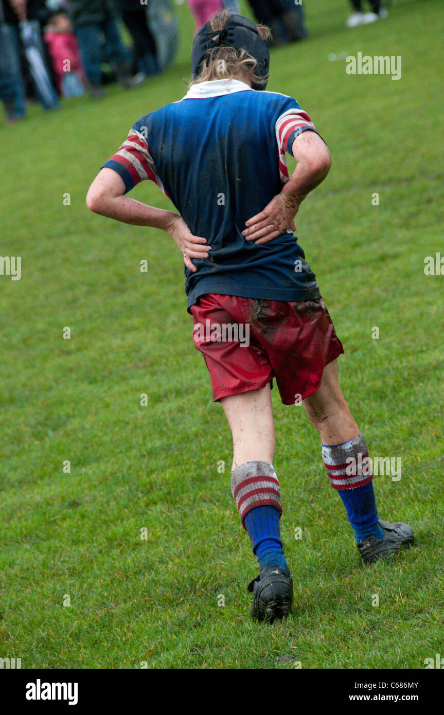 junior rugby player Stock Photo - Alamy