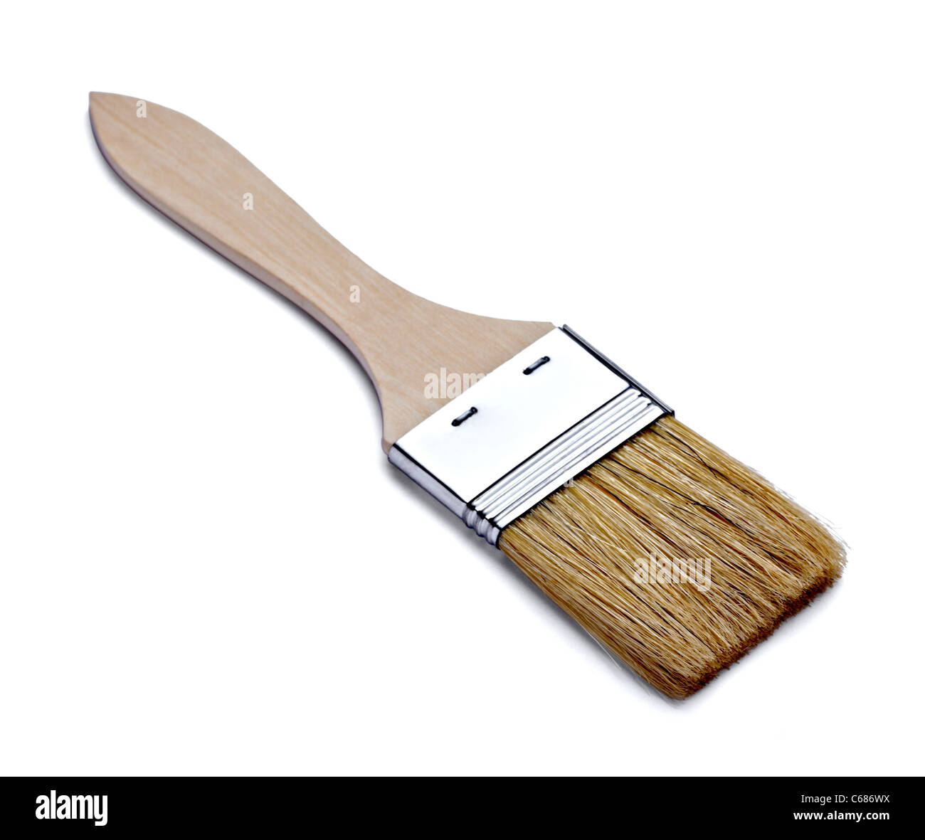 Artist paint brush cutout Cut Out Stock Images & Pictures - Alamy