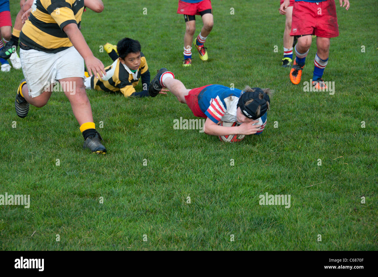 Junior all blacks hi-res stock photography and images - Alamy