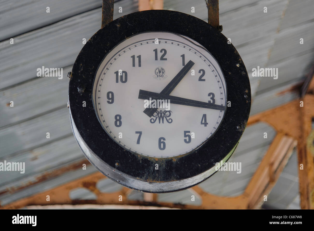 Devon clock hi-res stock photography and images - Alamy