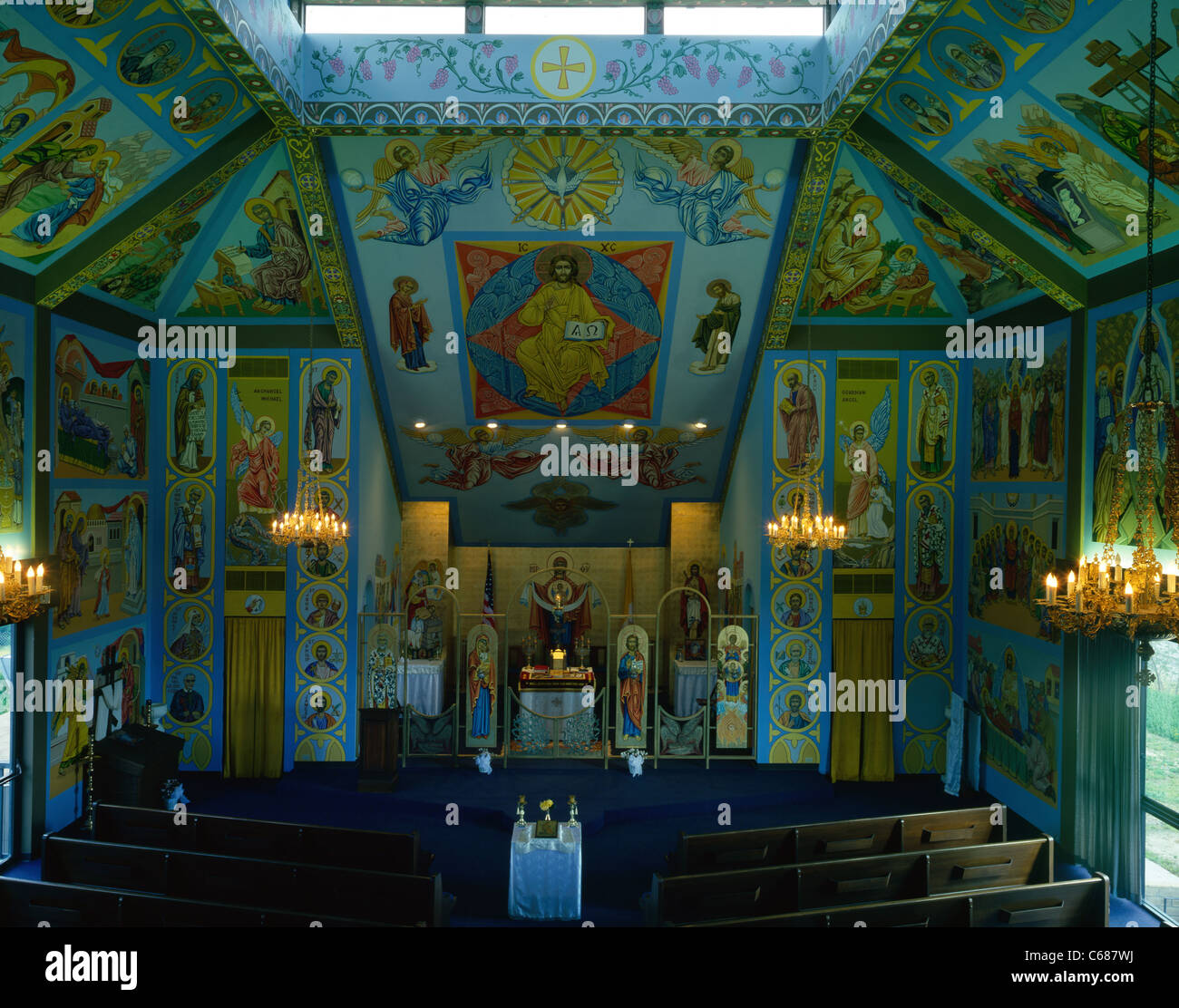 The altar wall hi-res stock photography and images - Alamy