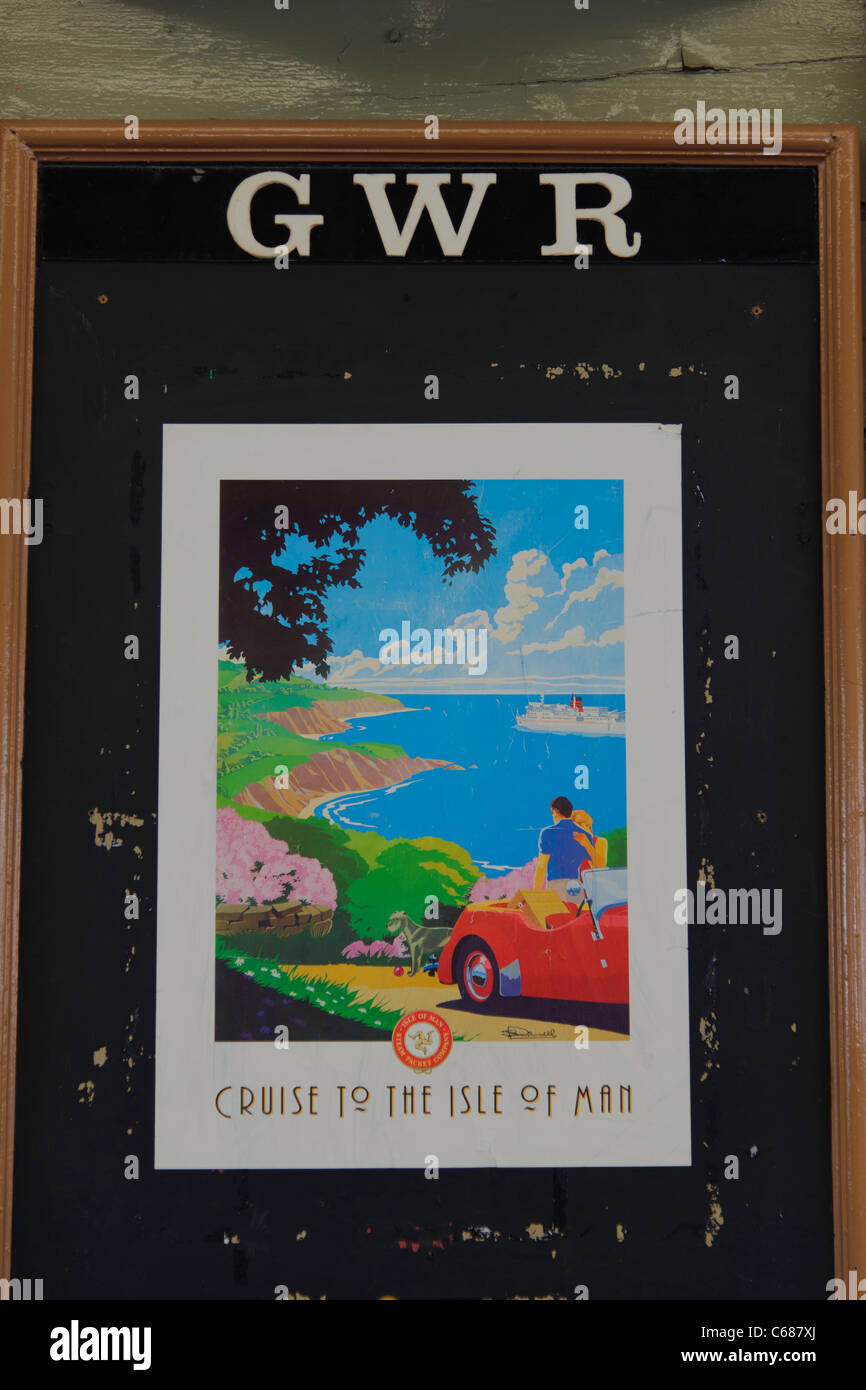 Gwr poster hi-res stock photography and images - Alamy