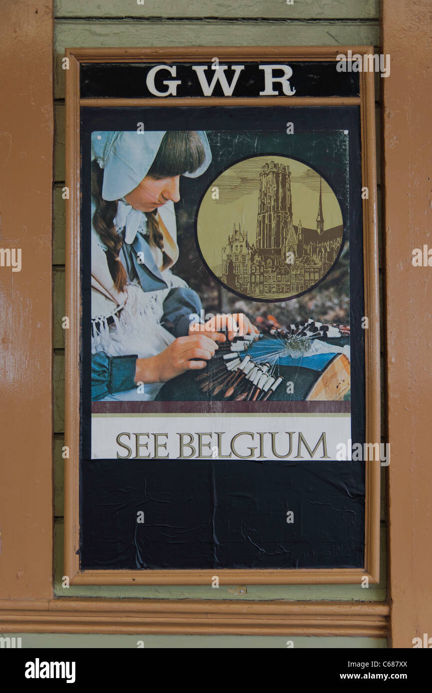 Gwr poster hi-res stock photography and images - Alamy