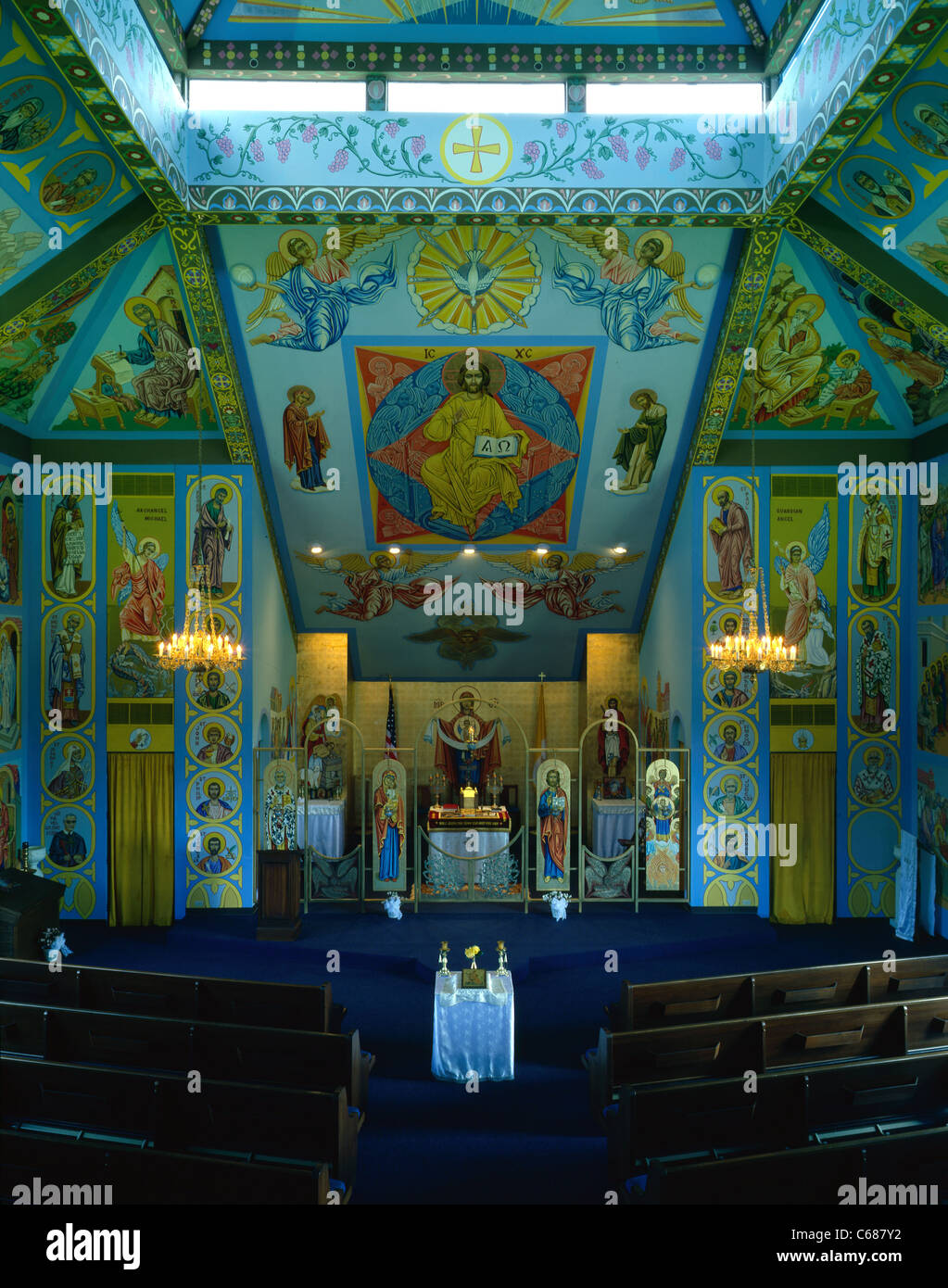 The altar wall hi-res stock photography and images - Alamy