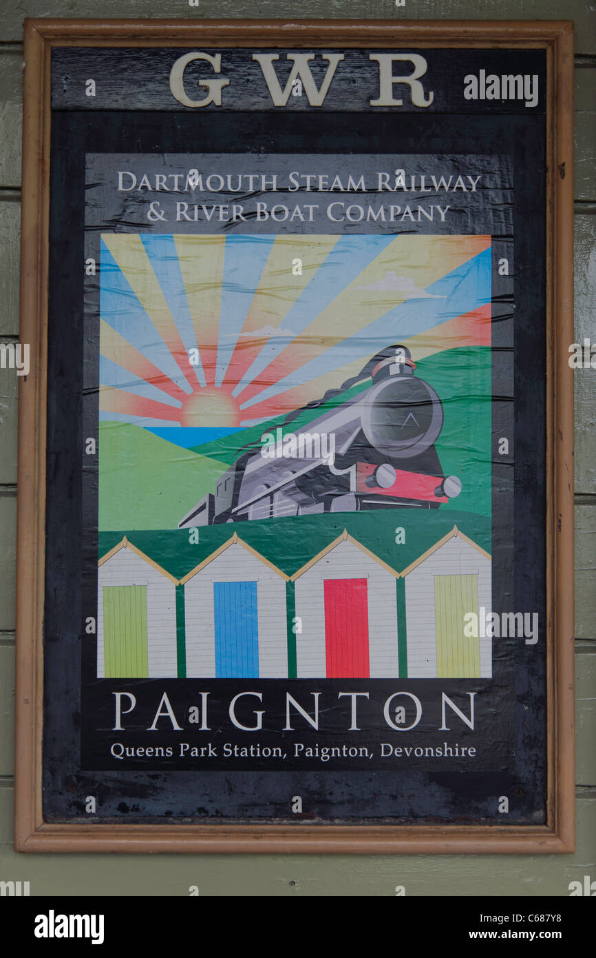 Gwr poster hi-res stock photography and images - Alamy