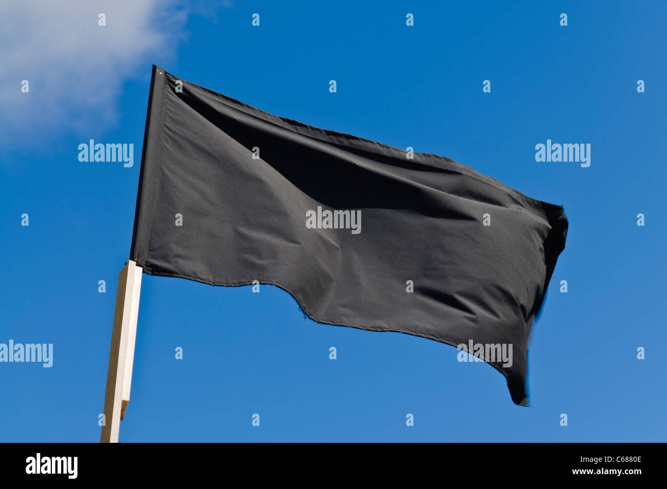 Black flag hi-res stock photography and images - Alamy