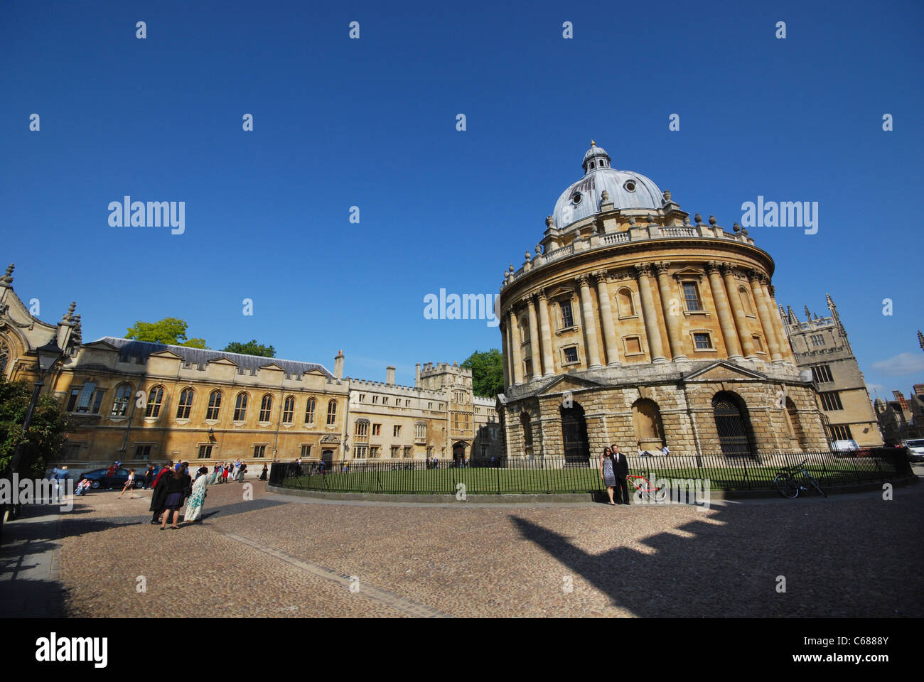 Radcliffe camera rotunda oxford university hi-res stock photography and ...