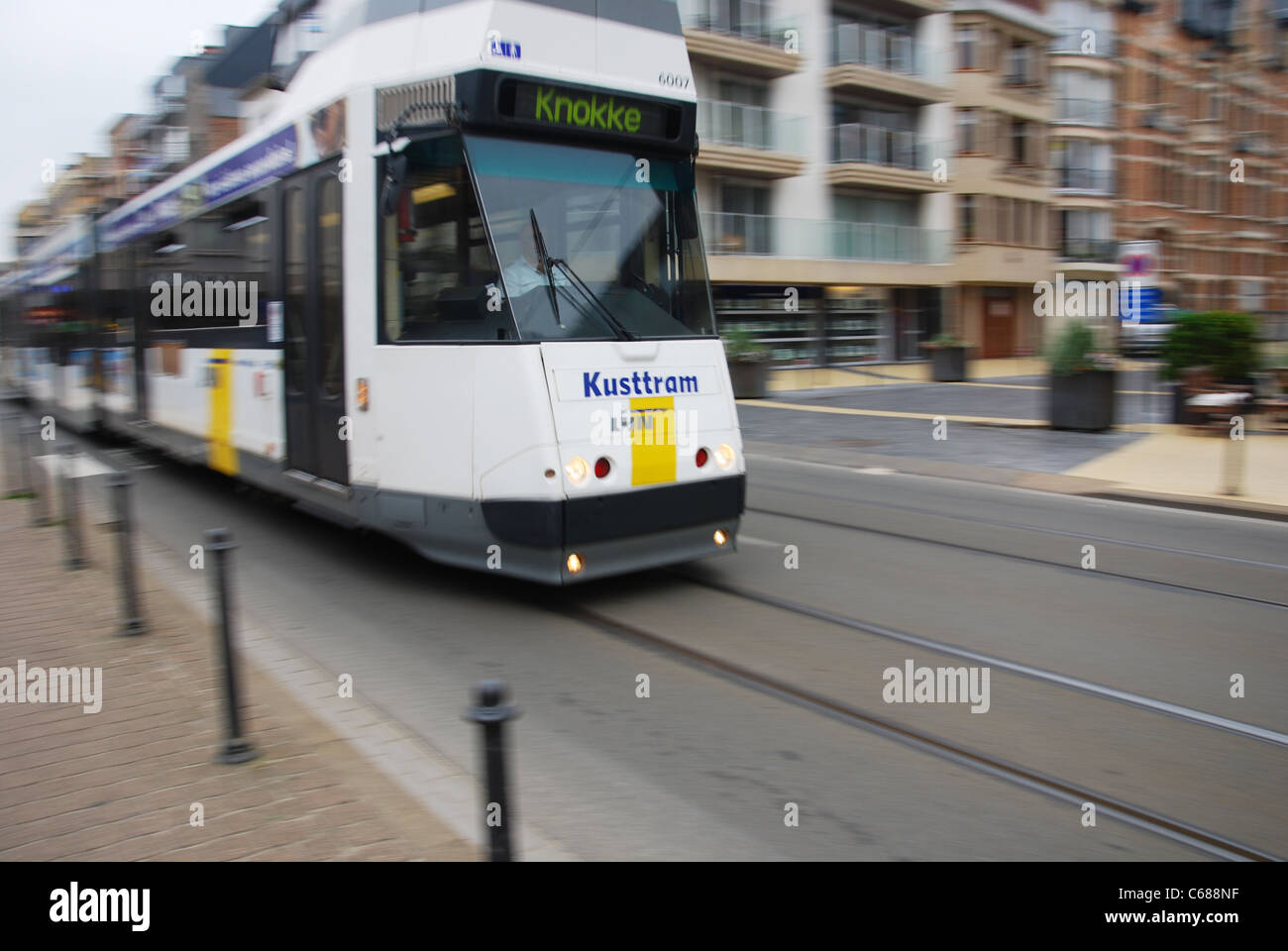 Kusttram train hi-res stock photography and images - Alamy