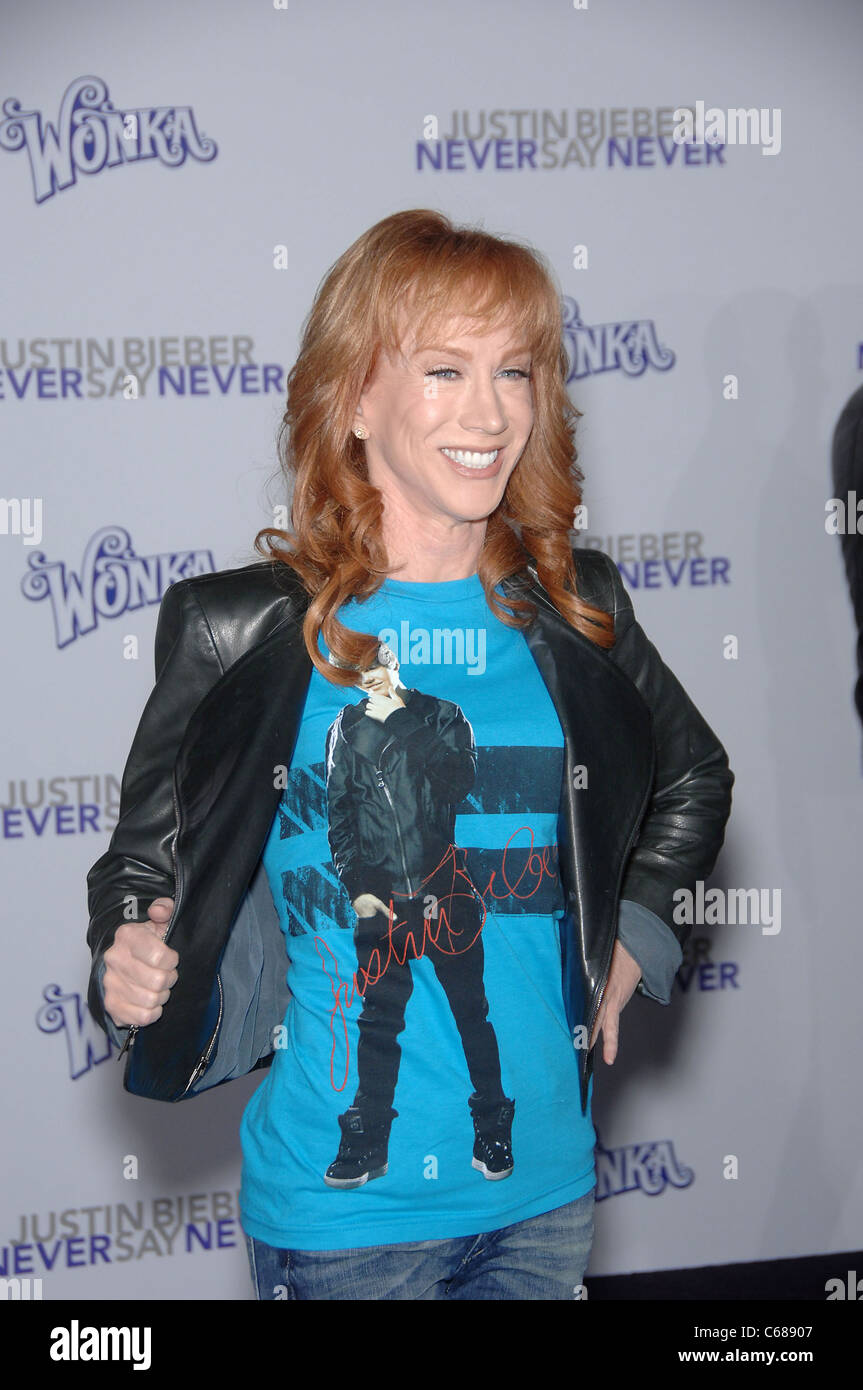 Kathy griffin justin bieber hi-res stock photography and images - Alamy