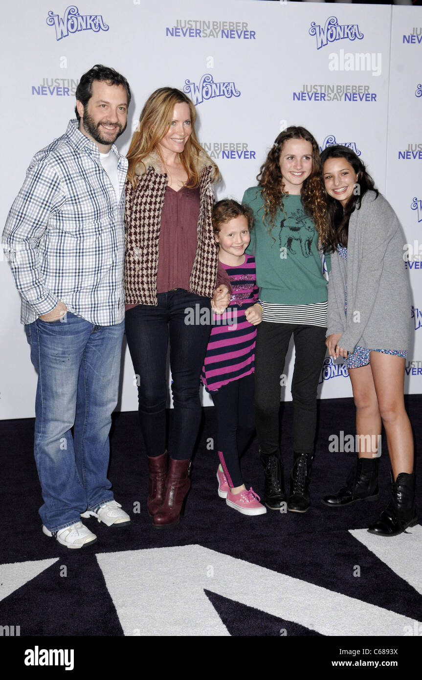 Judd Apatow Family